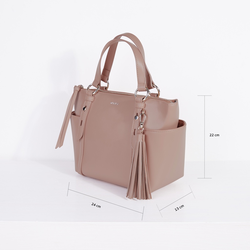 New Arrival สินค้ามาใหม่ MUNIGA กระเป๋าถือ รุ่น Flora - munigaofficial ...