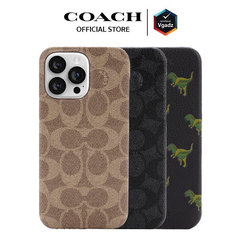 Coach รุ่น Slim Wrap Case - เคสสำหรับ iPhone 14 Plus 14 Pro 14 Pro Max - vgadz_official_store ...