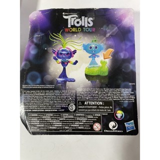 Trolls World tour hasbro ฟิกเกอร์ | Shopee Thailand