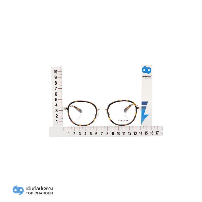COACH แว่นสายตาทรงกลม HC5129-5120 size 51 By ท็อปเจริญ - topcharoen ...
