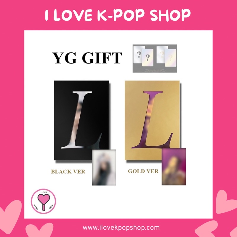 พร้อมส่ง YG SELECT EDITION KTOWN4U GIFT LISA FIRST SINGLE ALBUM LALISA ...
