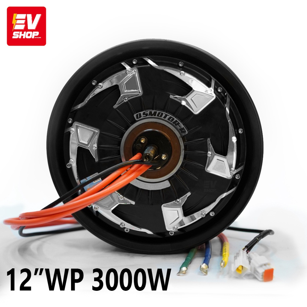 ฮับ มอเตอร์ YUMA motor ขนาด 10 นิ้ว 1500W 2000W 3000W HubMotor YUMA motor 10 inch 1500W 2000W ...