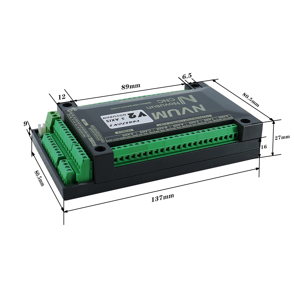 Ethernet Usb Mach3 Card 200khz Cnc Router 3 4 5 6 Axis Motion Control Card Breakout Board For