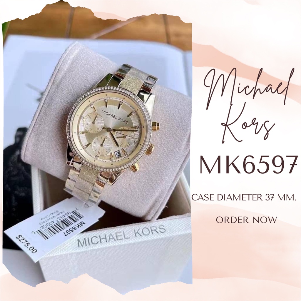 Michael Kors MK6597 (ส่งฟรี) - lucky.time88 - ThaiPick