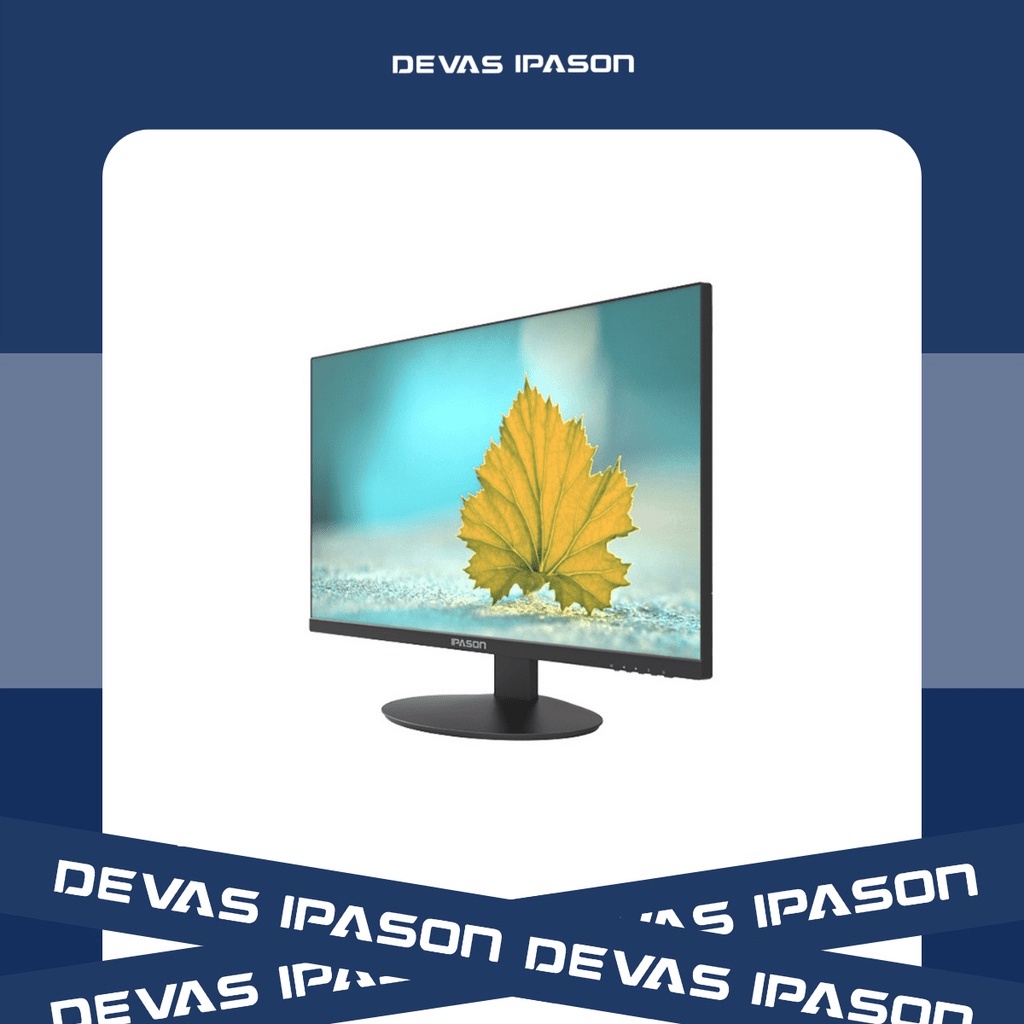 IPASON Monitor รุ่น E272 27 FHD 75 Hz รับประกัน 3 ปี โดย Devas IPASON - devasipason - ThaiPick