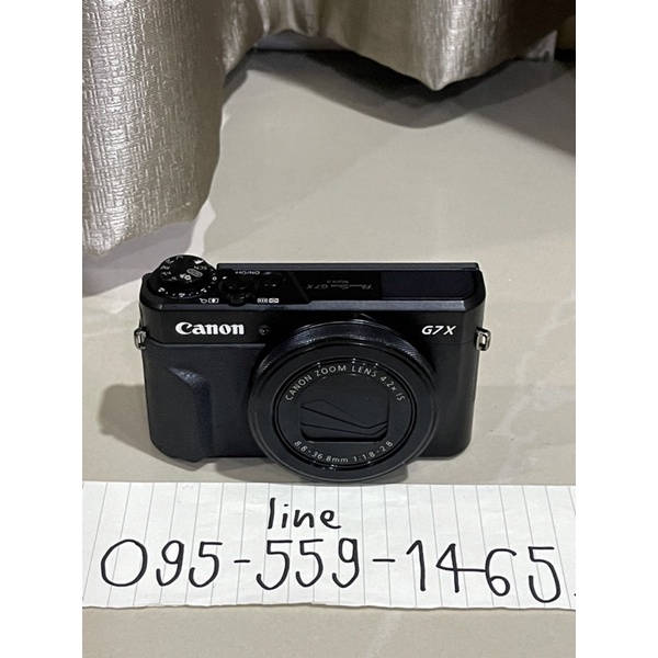 กล้อง Canon G7X mark ii เซลฟี่ wifi - 2hand828 - ThaiPick