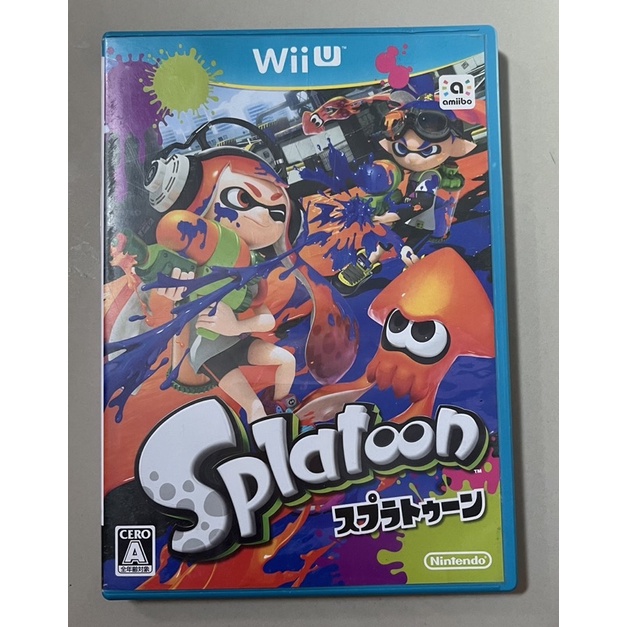 Splatoon Wiiu JP. | Shopee Thailand