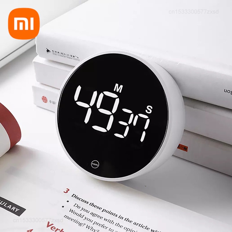 Miiiw Kitchen Timer Led Digital Timing Adjustable Sound Brightness ...