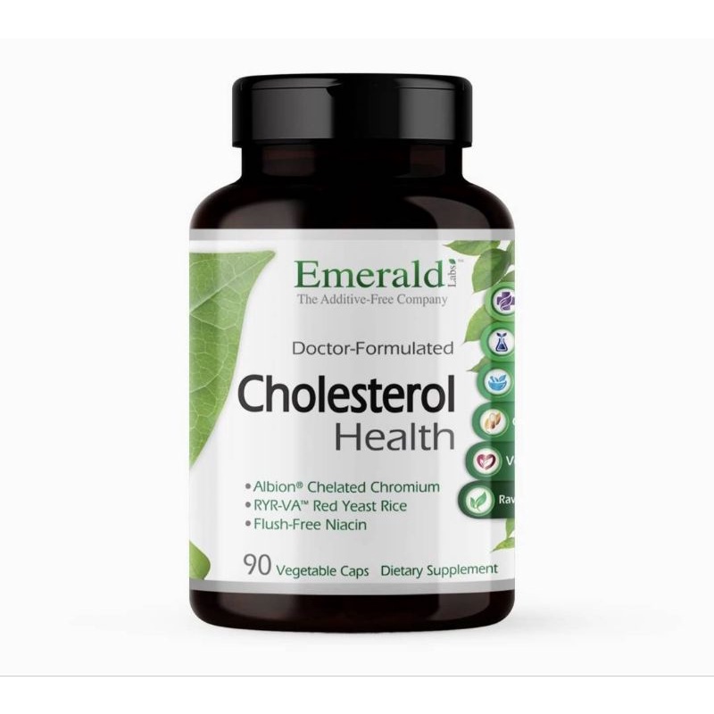Doctor-Formulated Cholesterol Health 90 Capsules - health_aholic - ThaiPick
