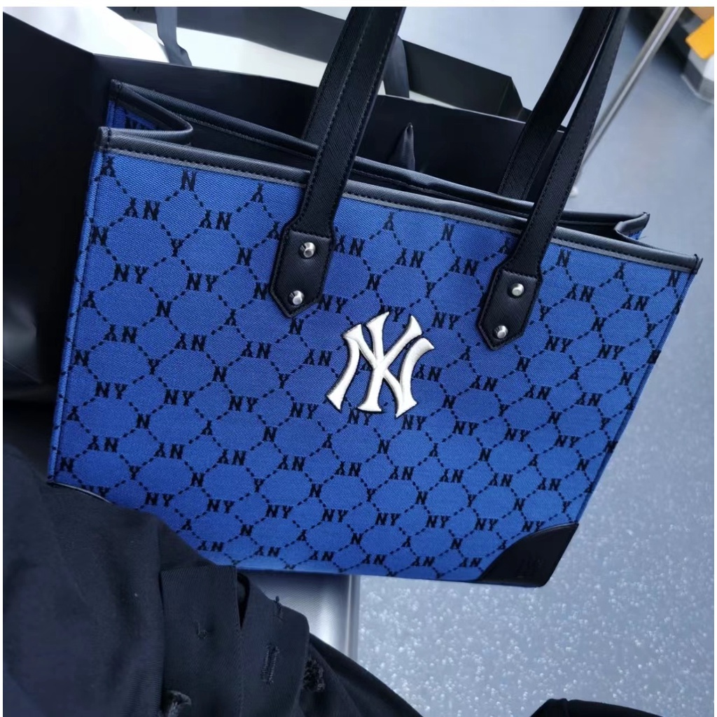 New ของแท้ MLB UNISEX CURVED CAPNY NEW YORK YANKEE BAGกระเป๋าสะพายข้าง ...