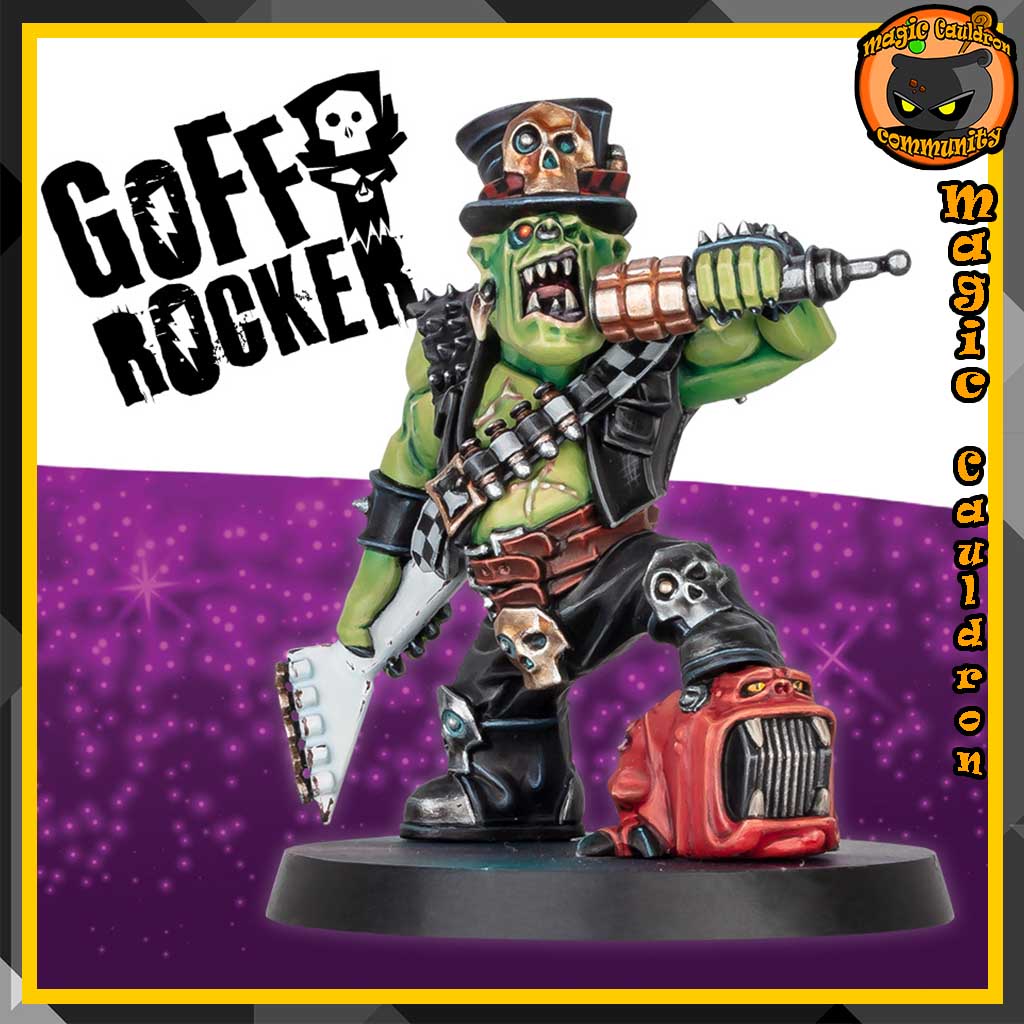 Ork Goff Rocker (Xmas Promo) Warhammer 40000 - magic.cauldron.community ...
