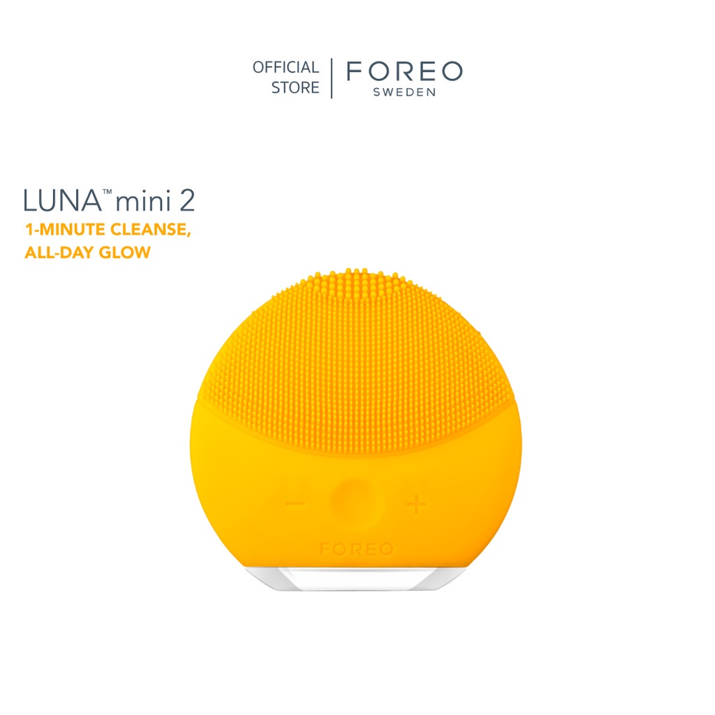 FOREO LUNA Mini 2 เครื่องล้างหน้า ฟอริโอ้ ลูน่า มินิ 2 - foreo_official ...