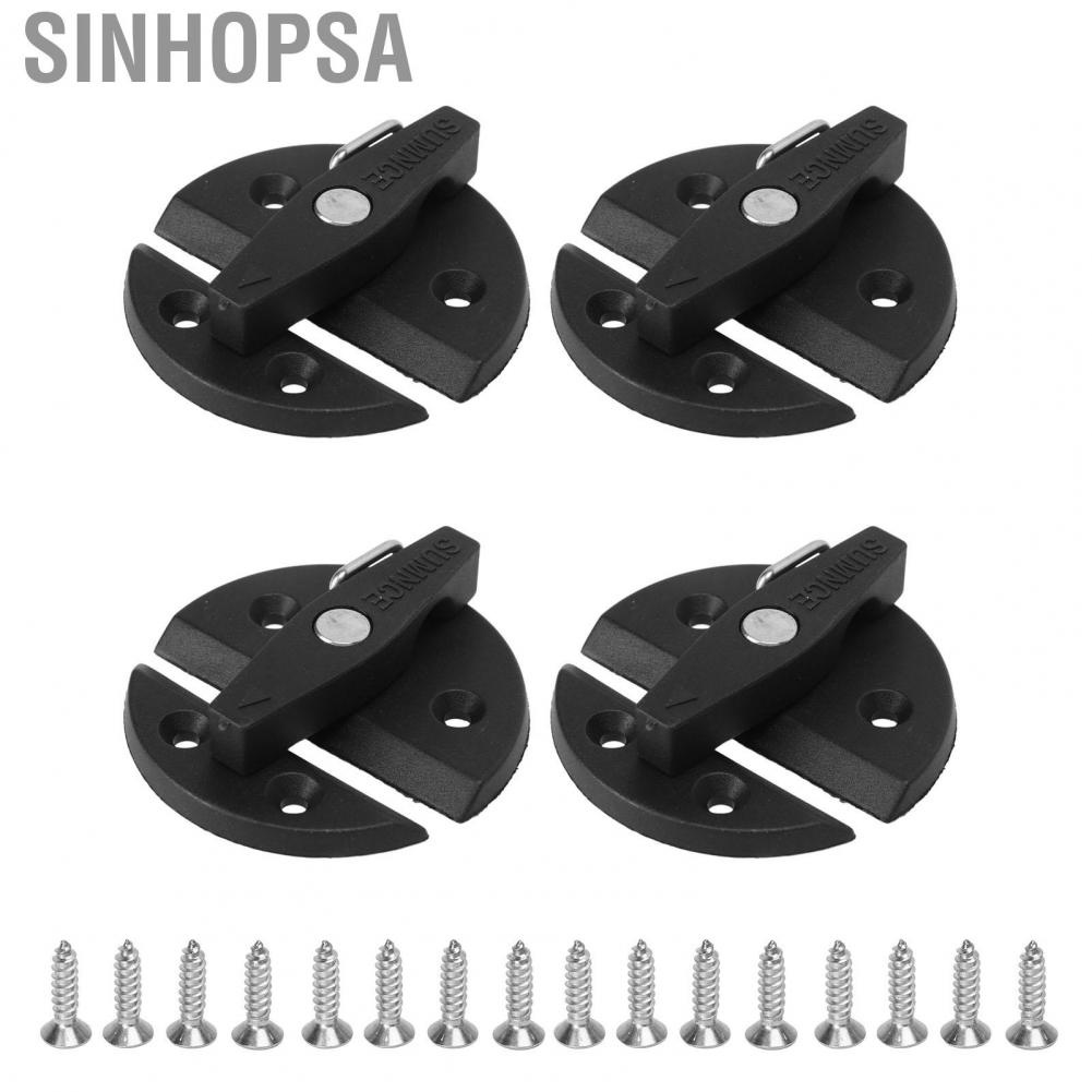 Sinhopsa Boat Cabinet Kit Reinforced Nylon 59mm Round Turn Button Lock ...