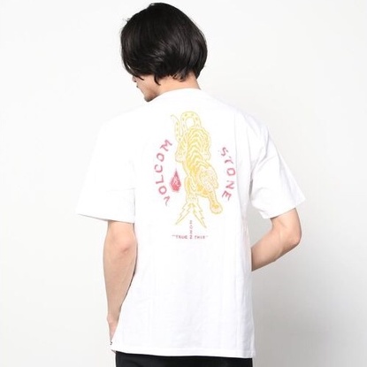 Volcom เสื้อยืด VAF502200 YEAR OF TIGER SS TEE - nyla_thailand - ThaiPick