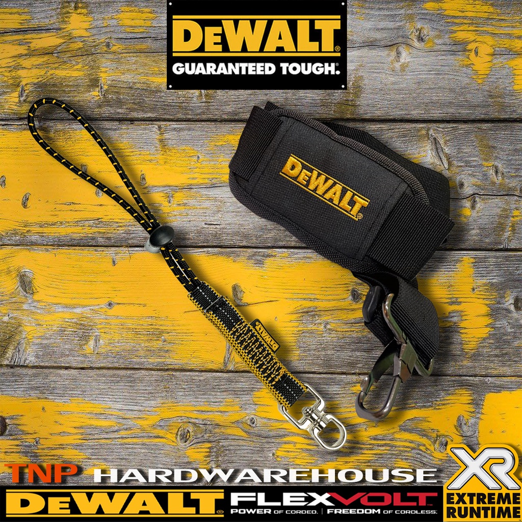 DEWALT สายคล้องสว่าน สายคล้องเครื่องมือ Elastic Tool Attachment with ...