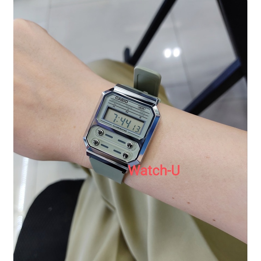 นาฬิกา Casio Pacman limited edition รุ่น A100WEGG-1A2 A100WE-1A A100WEF-3A รับประกันศูนย์ CMG 1 ...
