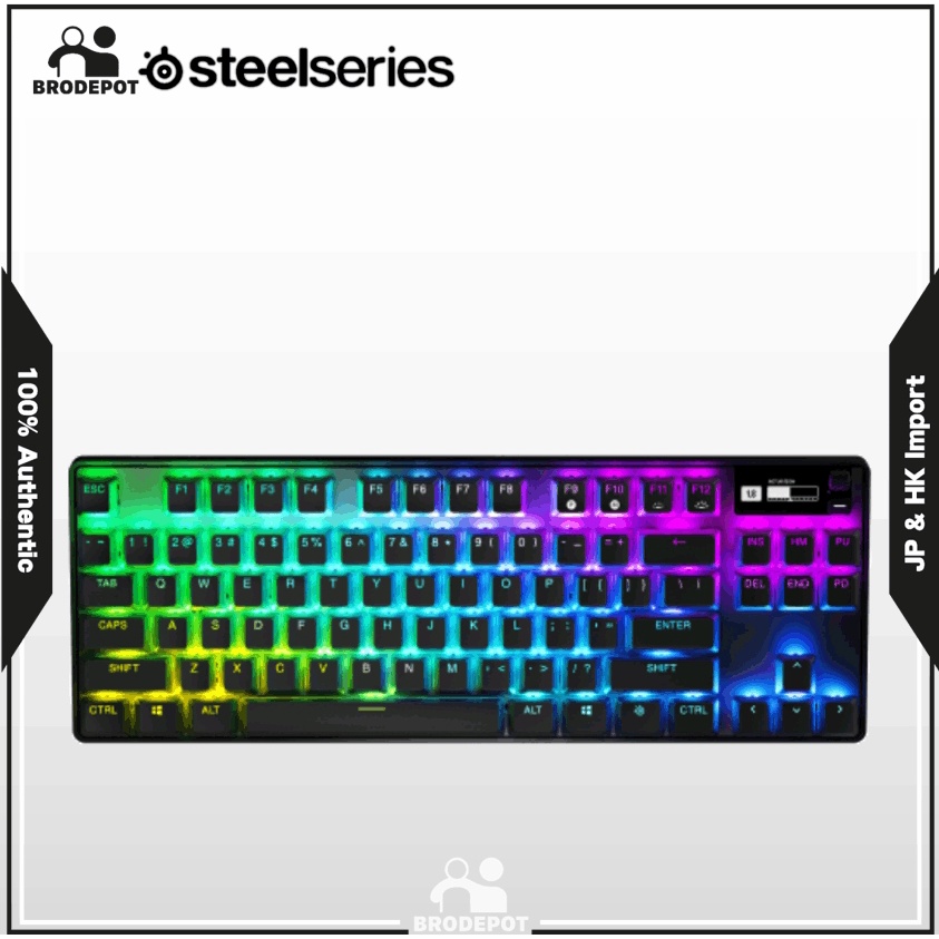 SteelSeries APEX PRO TKL WIRELESS (2023) OmniPoint 2.0 adjustable ...