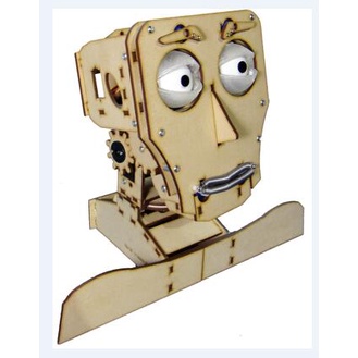 KOBIAN Emotional Humanoid Robot Fritz Arduino control Creative element ...