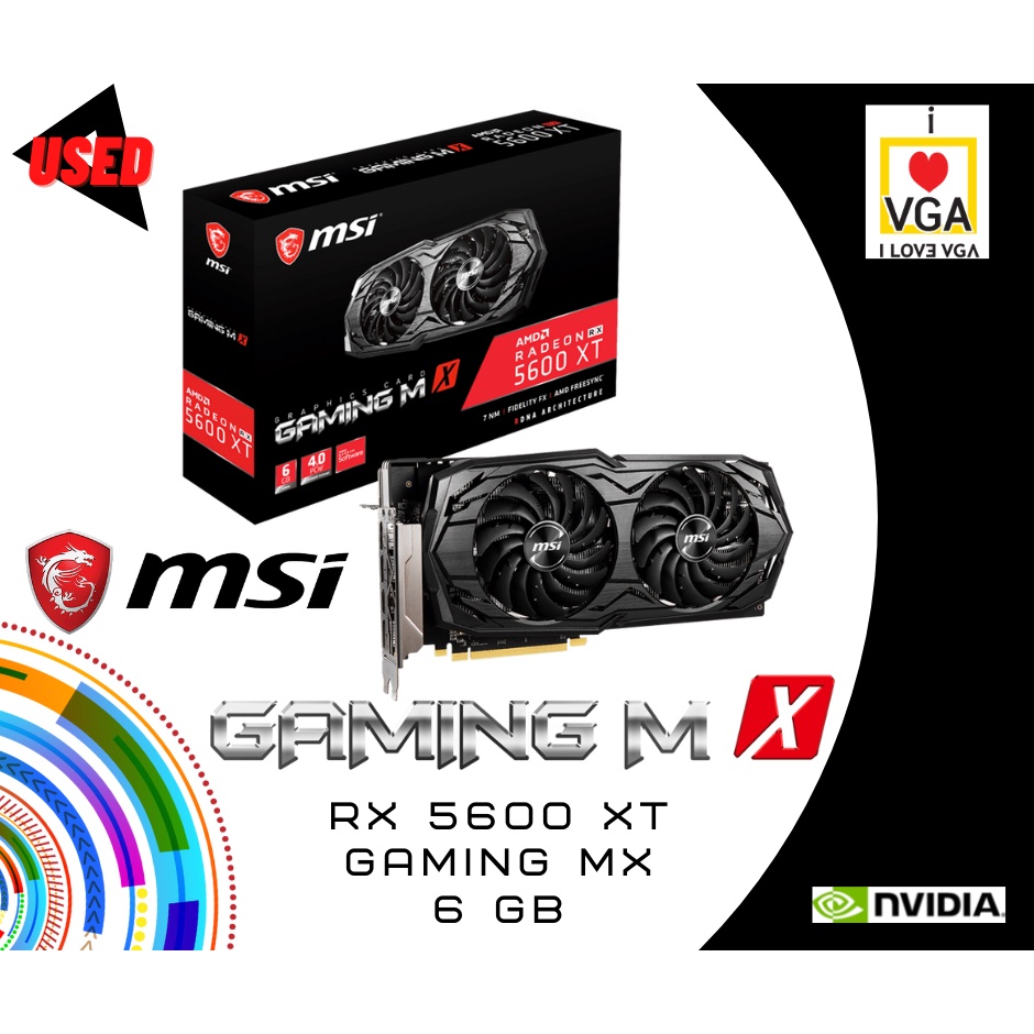 rx 5600 xt ราคาพิเศษ | ซื้อออนไลน์ที่ Shopee ส่งฟรี*ทั่วไทย!