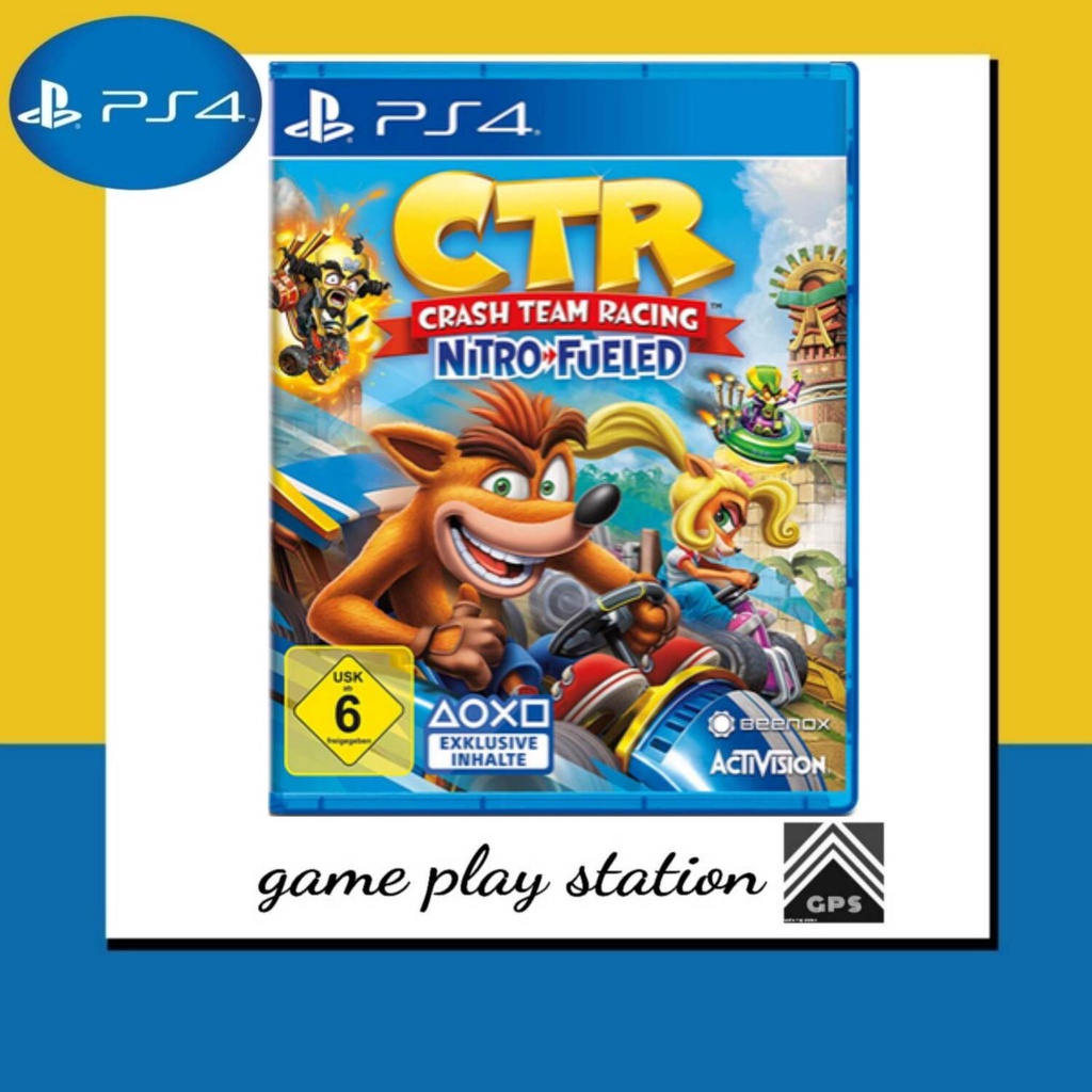 ps4 ctr crash team racing ( english zone 2 ) - tuktick2010 - ThaiPick