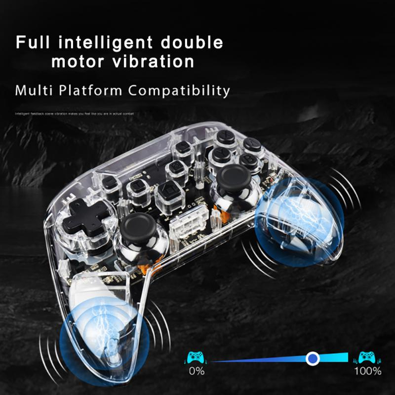 Gamepad For Tesla Model 3 ModelY XS Wireless Transparent Handle Shell ...