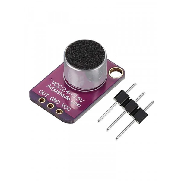 GY-MAX4466 Adjustable Gain Electret Microphone Amplifier For Arduino ...