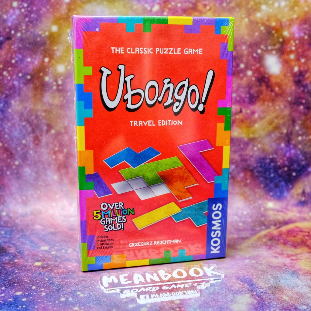 Ubongo! : Travel Edition Board Game | Shopee Thailand