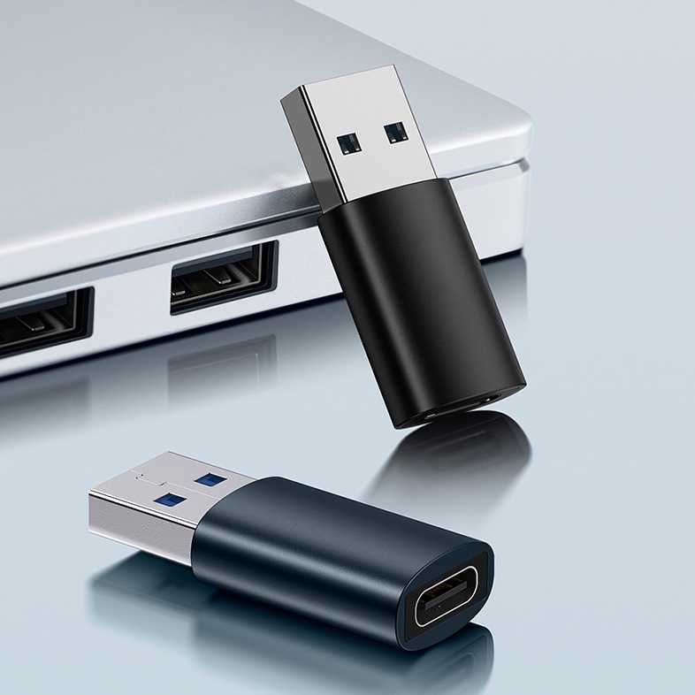 Caravan Crew USB Type A (Male) to Type C (Female) OTG Adapter หัวแปลง type A - type C โอนถ่าย ...