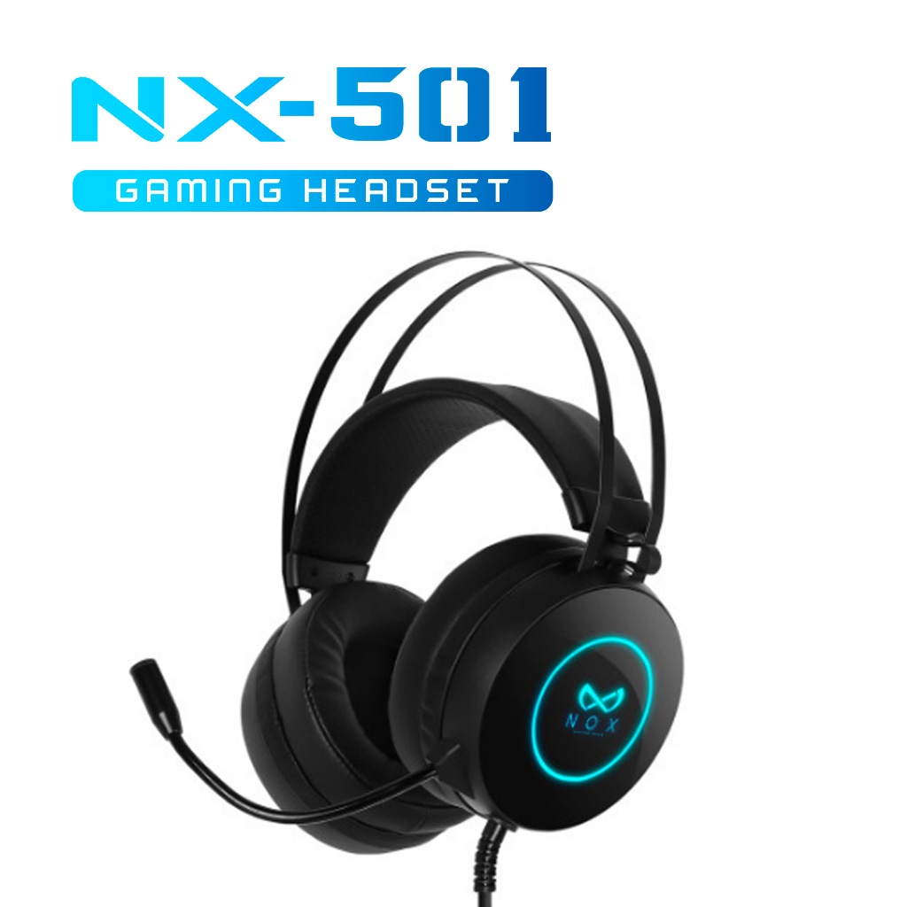 Nox Gaming Headset NX-501 - thehamvisionn1.th - ThaiPick