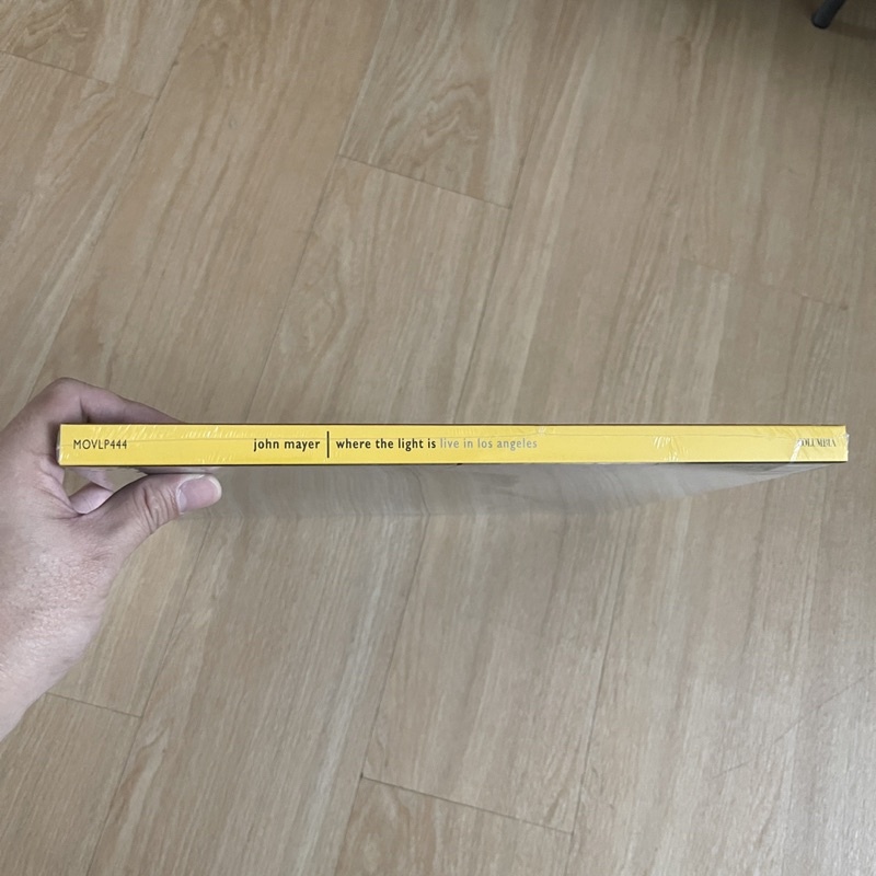 แผ่นเสียง John Mayer Where the light is Live in Los angeles 4 x Vinyl ...