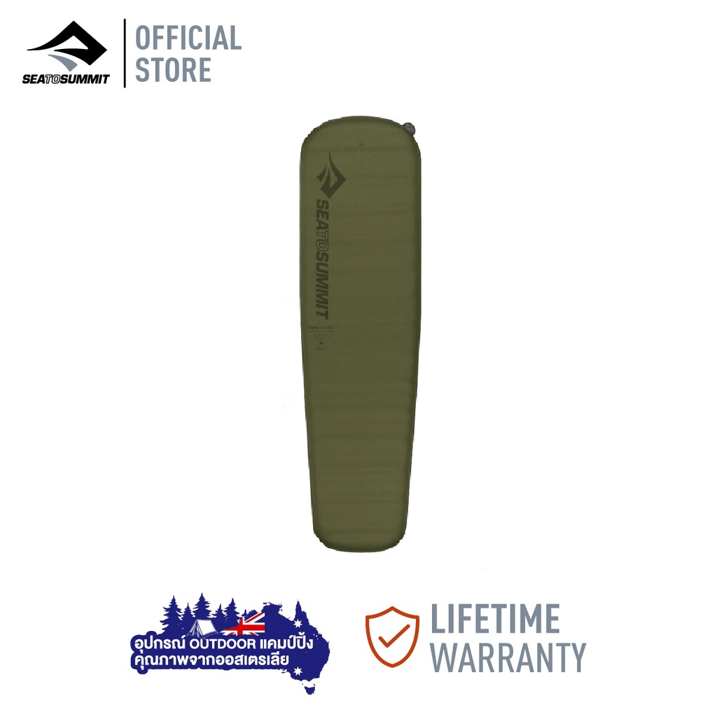 Sea To Summit CAMP PLUS SELF INFLATING MOSS แผ่นรองนอน - seatosummit ...