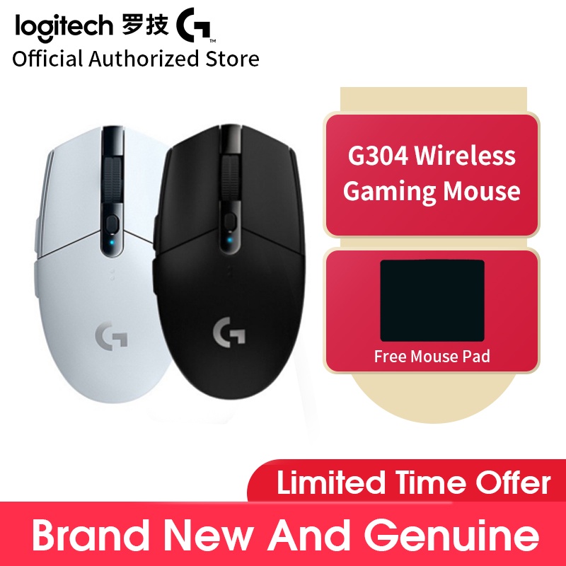 Logitech G304 G305 Wireless Gaming Mouse Pc Gamer Hero Sensor Usb For ...
