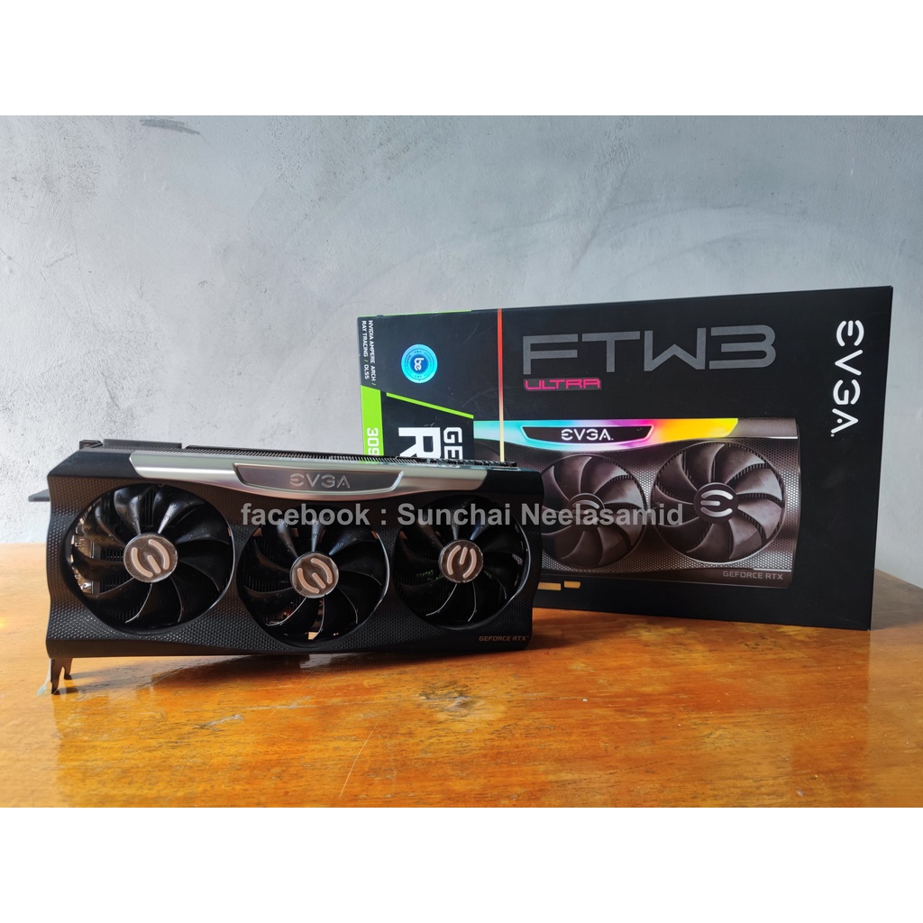 EVGA FTW3 ULTRA RTX3090 | Shopee Thailand