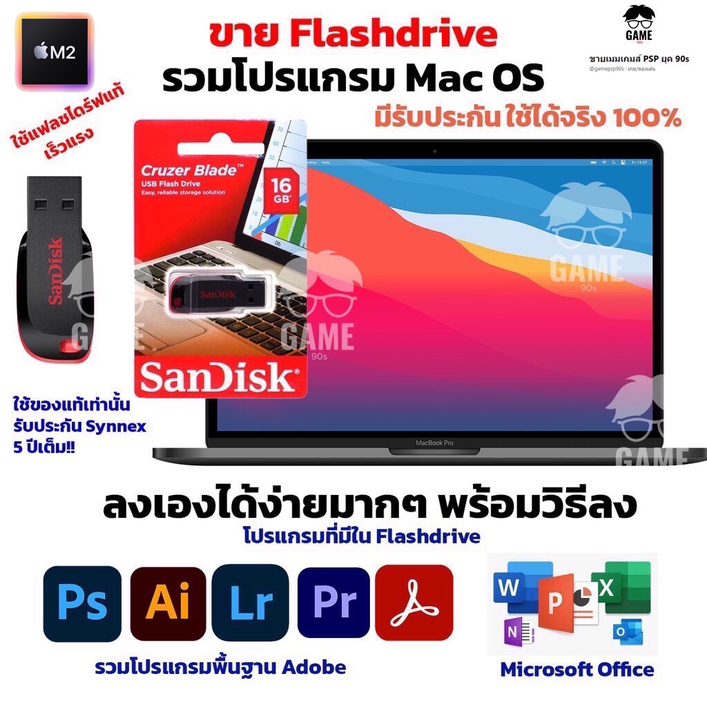 PC (แฟลชไดร์ฟ 32GB) The Sims 3 33 in 1 รวมเกมส์เดอะซิมส์ 3 ทุกภาค (ภาษา ...