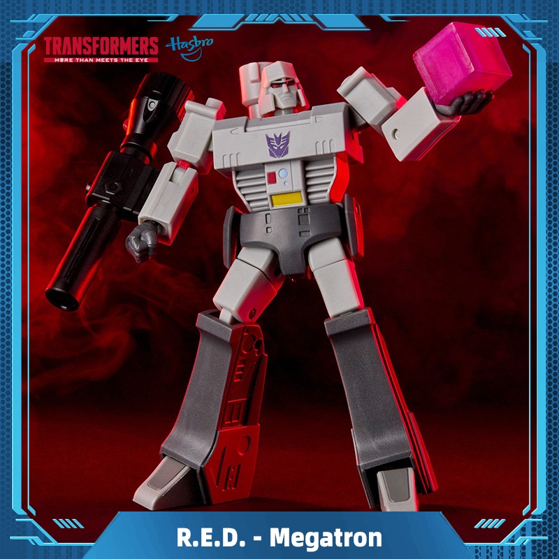 Hasbro Transformers R.E.D. [Robot Enhanced Design] G1 Megatron Toys ...