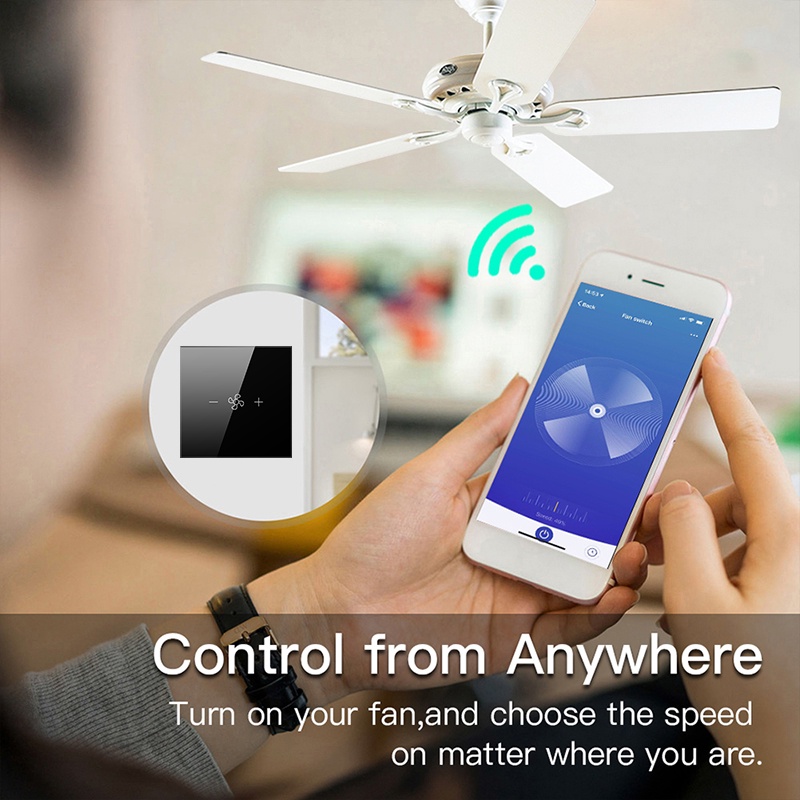 Wifi Ceiling Fan Control | Shelly Lighting
