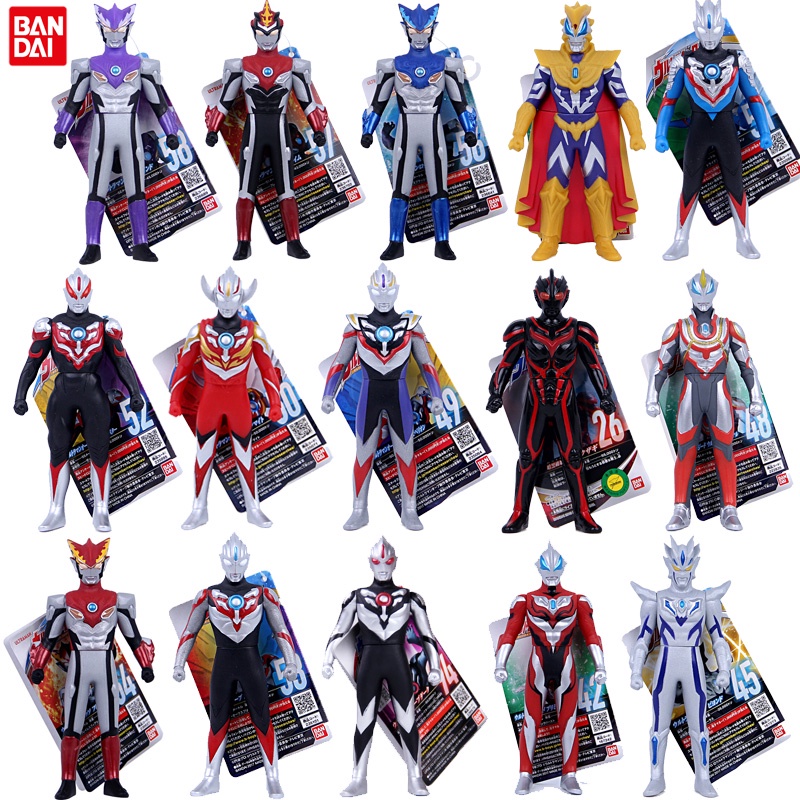 Bandai Rob Gyder Ober Ultraman 500 Series Doll Tiga Tero Saga Soft Glue ...