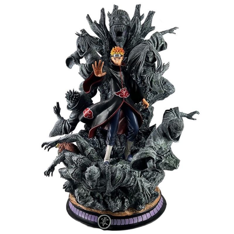 ANaruto Shippuden Anime Figurine Model GK Deva Path Tendo Pain Action ...