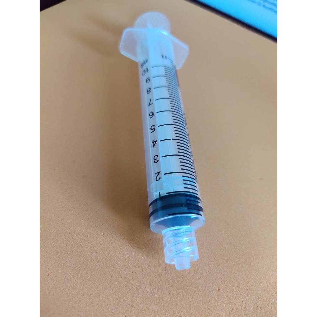 ไซริงค์หัวล็อค Syringe Luer Lock 10ml แบ่งขาย 10 ชิ้น - click.here95 - ThaiPick