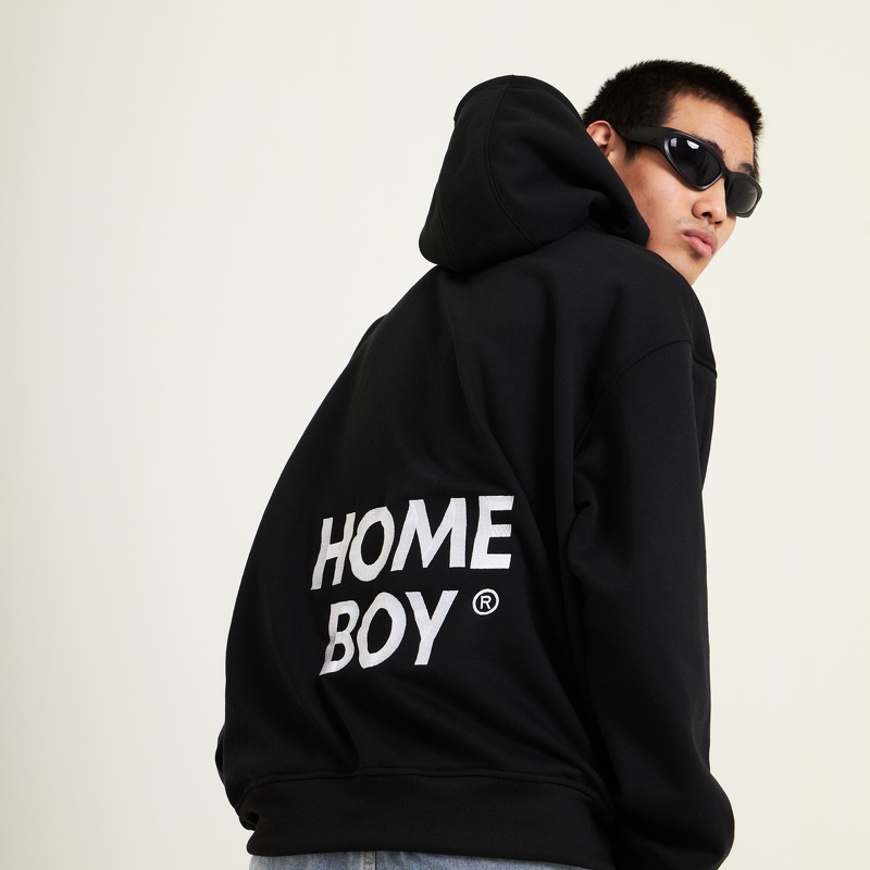 HOMEBOY เสื้อแขนยาว HB.HOODIES - homeboybkk_official_store - ThaiPick