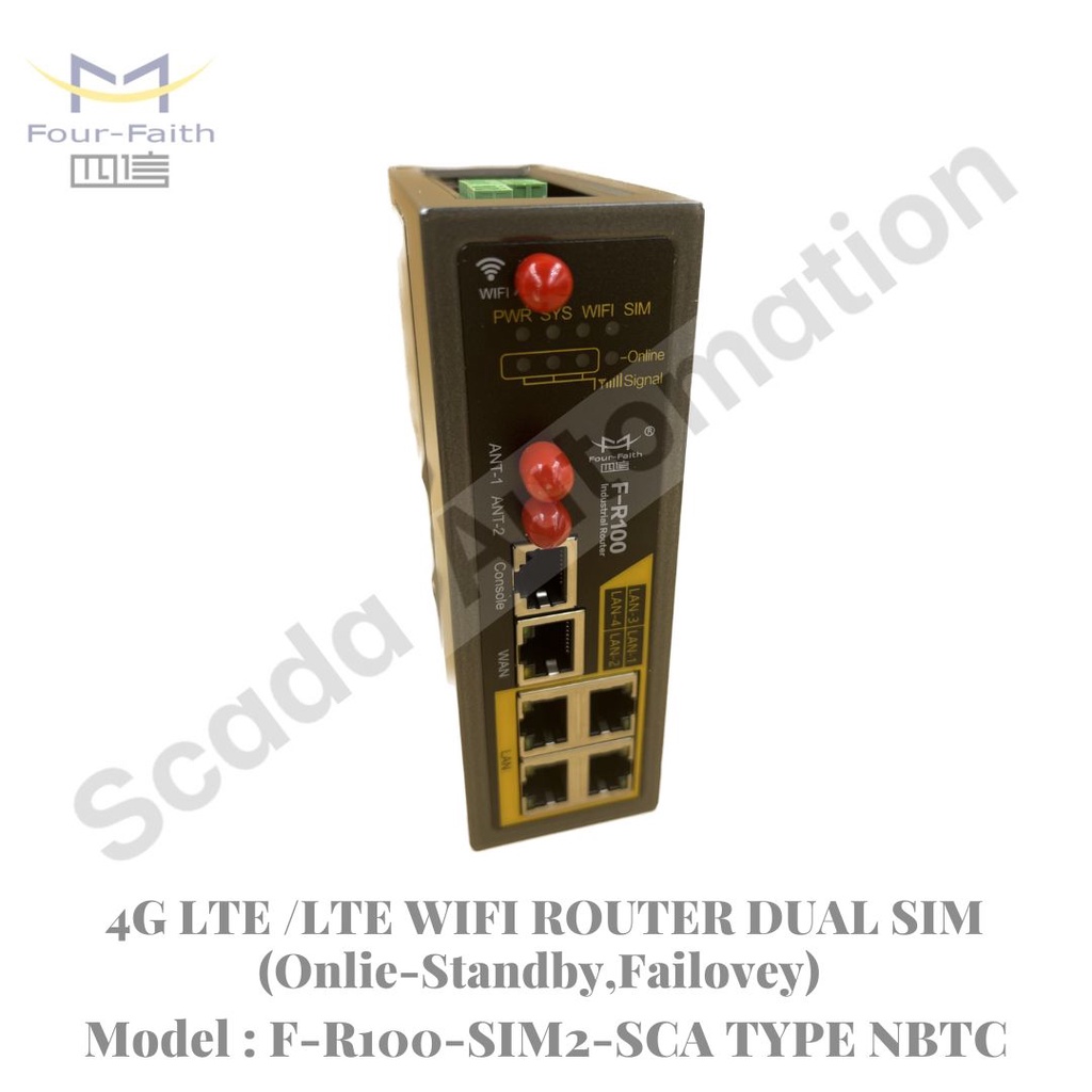 F-R100-SIM2-SCA TYPE NBTC | Shopee Thailand