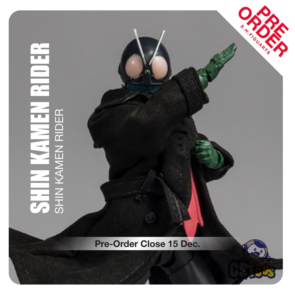 สินค้าสั่งจอง S.H.Figuarts SHIN KAMEN RIDER - Lot.Japan - _cstoys_ ...