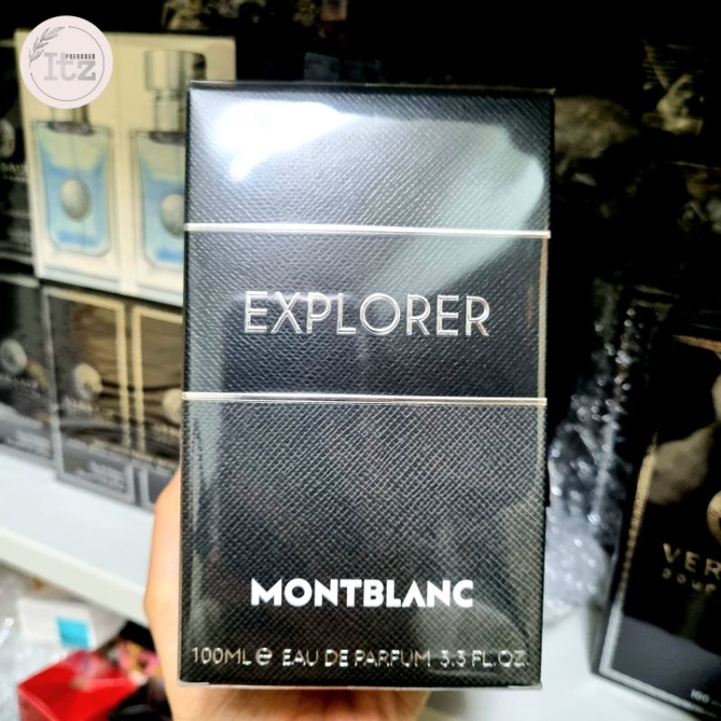 (แท้ ป้ายคิง) MONTBLANC Explorer EDP 100ml - shopbynissa - ThaiPick