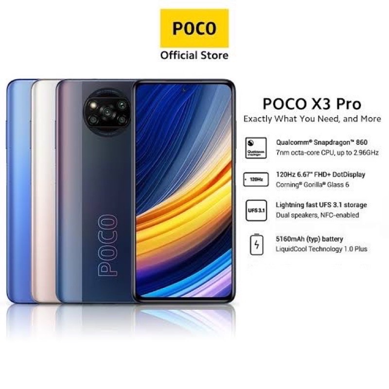 X series Poco X4 GT X4 Pro X3 Pro GT 8256GB Gaming Phone เกมมิ่งโฟน by MobileCafe Mi M4 M4Pro ...