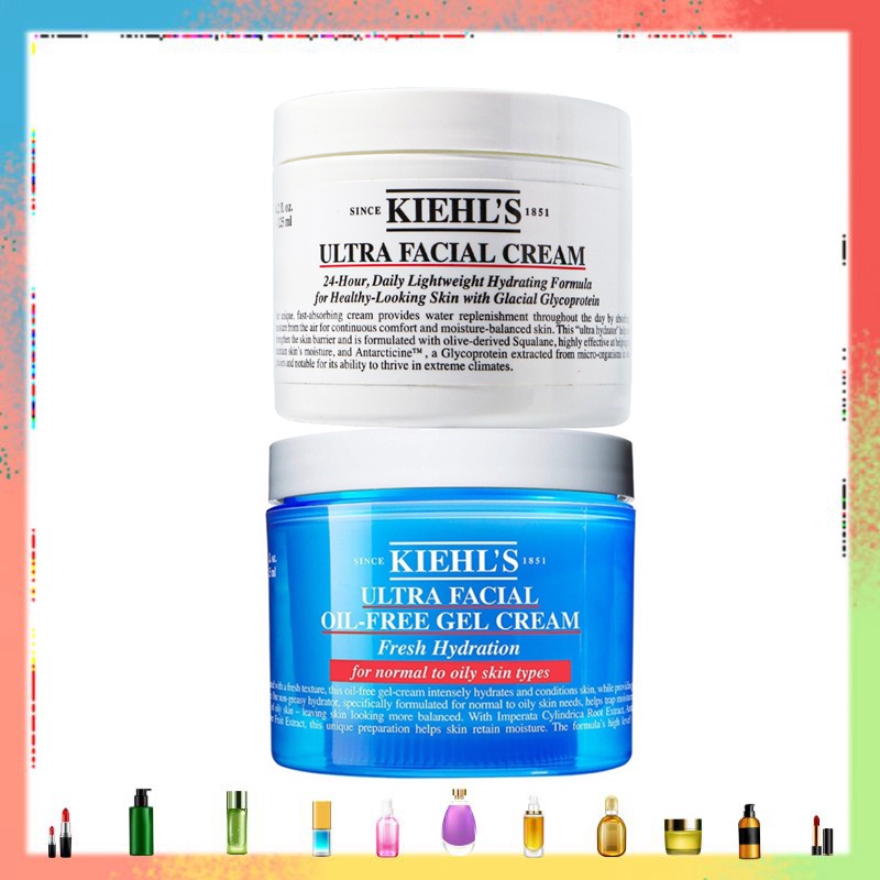 Kiehls Ultra Facial Cream 125ml Kiehls Ultra Facial Oil Free Gel
