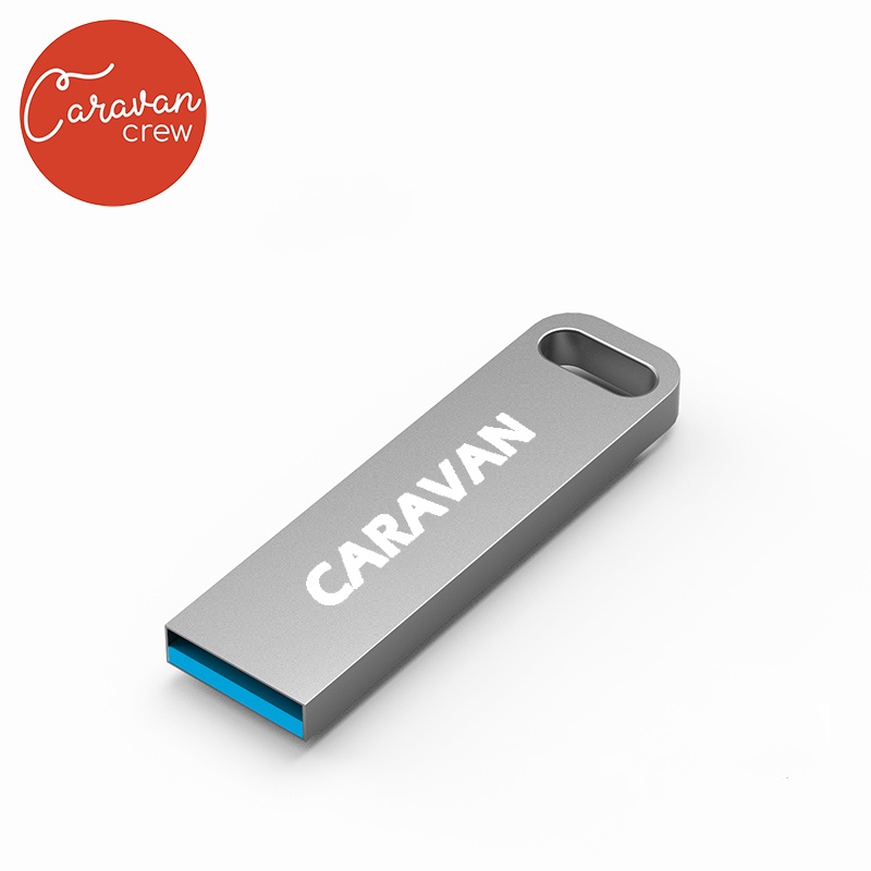 Caravan crew แฟลชไดรฟ์โลหะแฟลชไดรฟ์ U ดิสก์กันน้ำความเร็วสูงกันน้ำ 4G ...