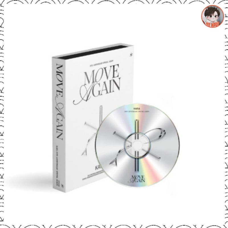 (พรีออเดอร์) KARA - 15th Anniversary Special Album MOVE AGAIN - dadafari - ThaiPick