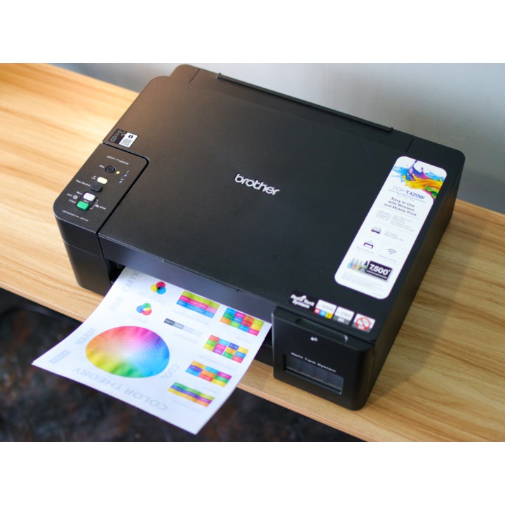 ปริ้นเตอร์มือสอง Epson Brother พร้อมใช้งาน (Print Copy Scan WIFI ...