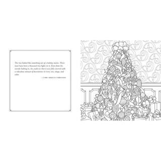 Debbie Macomber's Holly Jolly Christmas Coloring Book: An Adult ...