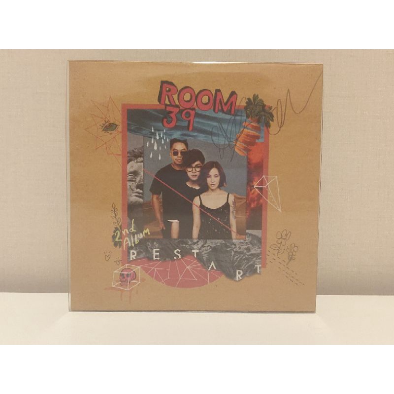 Room39 CD อัลบั้ม Restart | Shopee Thailand